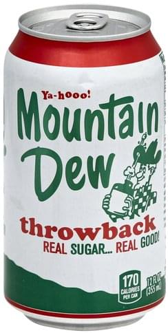 Mtn Mountain Dew Throwback
