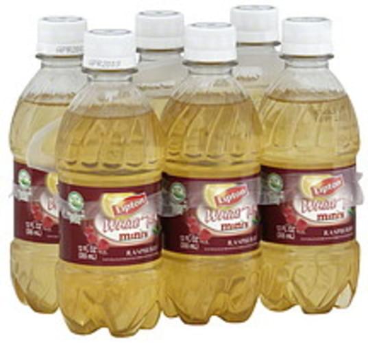 Lipton Raspberry White Tea - 6 ea, Nutrition Information | Innit