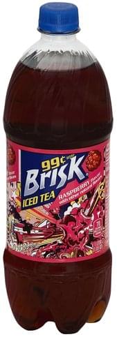 Lipton Brisk Raspberry Iced Tea Nutrition | Besto Blog