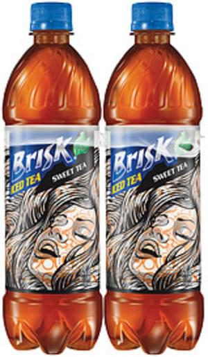 Lipton Brisk Sweet Tea Iced Tea - 96 oz, Nutrition Information | Innit