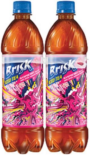 Nutrition Brisk Raspberry Iced Tea | Besto Blog