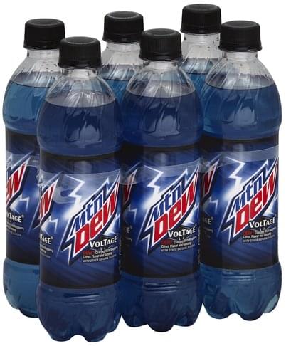 Mountain Dew Voltage Ingredients