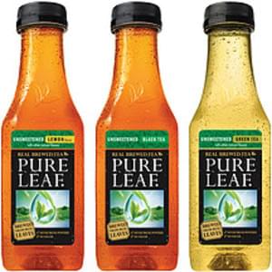 Lipton Pure Leaf Real Brewed Tea Unsweetened Black Tea, Unsweetened ...