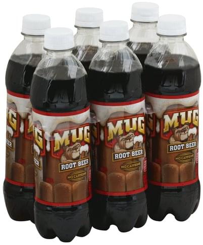 Mug Root Beer Soda - 6 ea, Nutrition Information | Innit