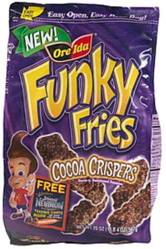 Ore-ida Cocoa Crispers Funky Fries - 20 oz, Nutrition Information | Innit