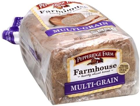 Pepperidge Farm Multi-Grain Bread - 24 oz, Nutrition Information | Innit