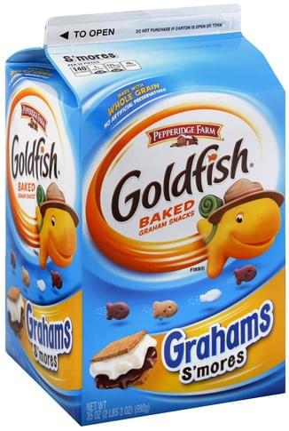 Goldfish Grahams Smores