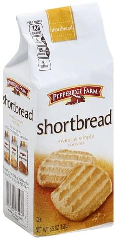 Pepperidge Farm Shortbread Cookies