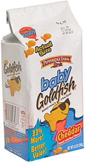 Baby Goldfish Crackers