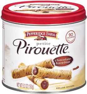 Pepperidge Farm Pirouette Cookies