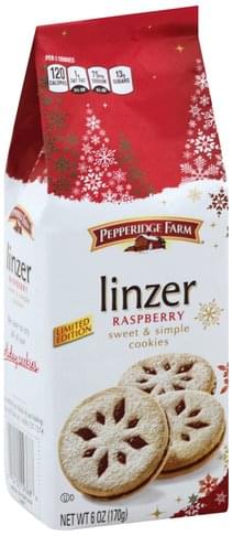 Linzer Cookies Pepperidge Farm