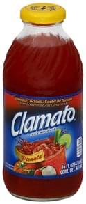 Clamato Picante Tomato Cocktail - 16 oz, Nutrition Information | Innit