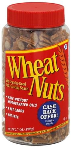 Wheat Nuts Wheat Nuts - 7 oz, Nutrition Information | Innit