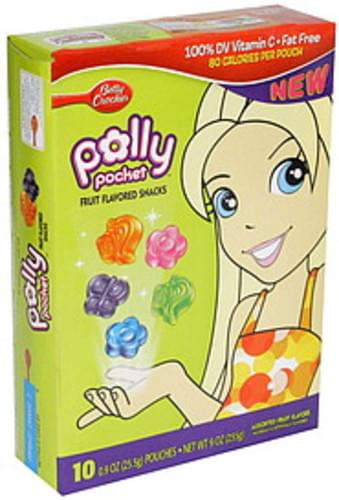 Betty Crocker Assorted Fruit Flavors Fruit Flavored Snacks 10 Ea