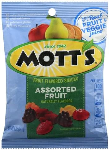 Motts Fruit Snacks