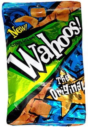 Wahoos! The Original Crispy Corn Chips - 2.25 oz, Nutrition Information ...