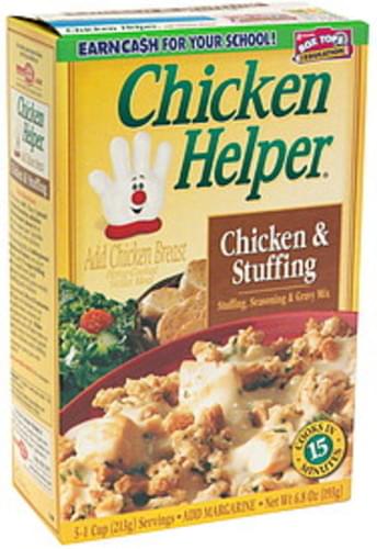 Chicken Helper Chicken and Stuffing Home-Cooked Skillet Meal - 6.8 oz ...