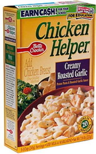 Chicken Helper Creamy Roasted Garlic One-Skillet Method - 7.8 oz ...