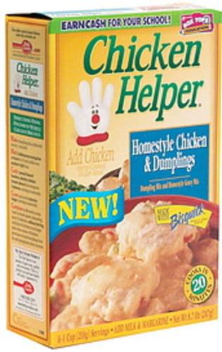 Chicken Helper Homestyle Chicken & Dumplings Home-Cooked Skillet Meal ...