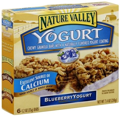 Nature Valley Yogurt Granola Bar Nutrition Facts | Besto Blog