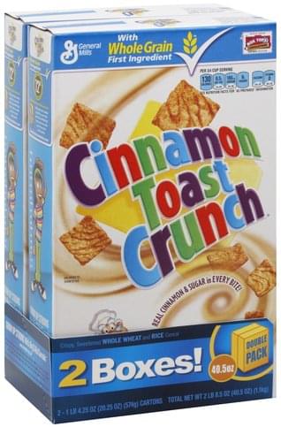 Double Crunch Cereal