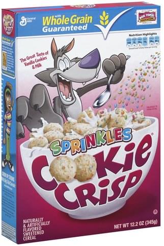 Cookie Crisp Wolf