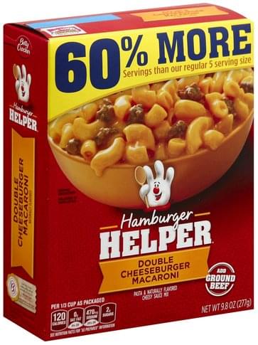 Hamburger Helper Double Cheeseburger Macaroni Recipe | Besto Blog