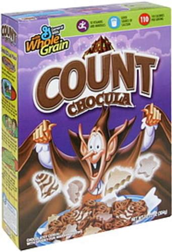 Count Chocolate Cerealmarshmallows