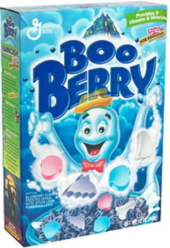 Boo Berry Cereal - 12 oz, Nutrition Information | Innit