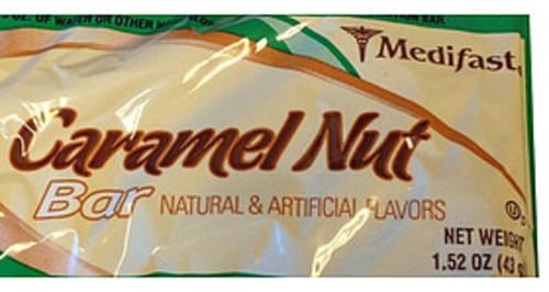 Medifast Caramel Nut Bar - 43 g, Nutrition Information | Innit