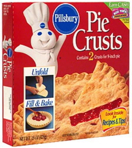 Pillsbury Pie Crusts 2 Ea Nutrition Information Innit