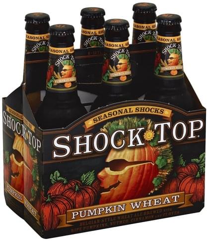 Shock Top Apple Beer