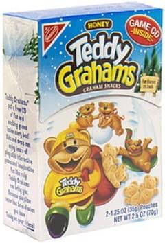 Teddy Grahams Honey Graham Snacks - 2 ea, Nutrition Information | Innit