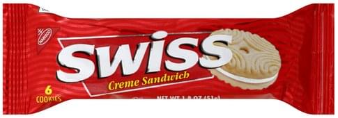 Swiss Cookies Nabisco