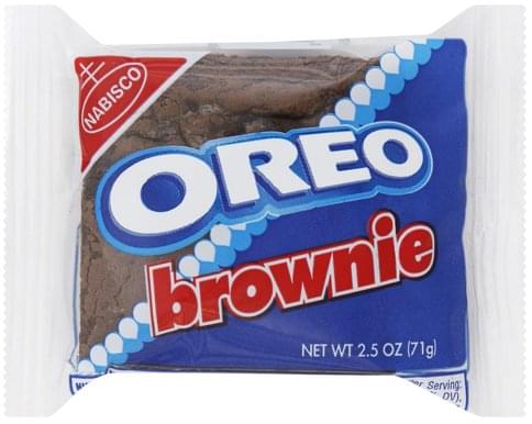 Oreo Brownie Creme Filled