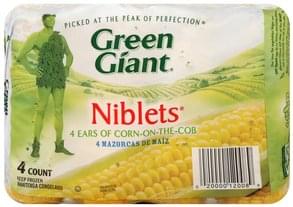 Green Giant Niblets Corn-on-the-Cob - 4 ea, Nutrition Information | Innit
