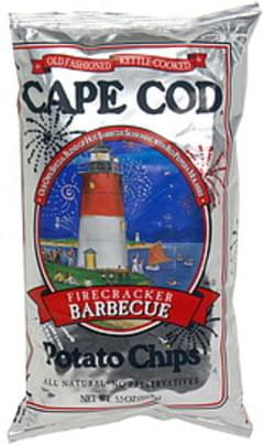 Cape Cod Firecracker Barbecue Potato Chips - 5.5 oz, Nutrition ...