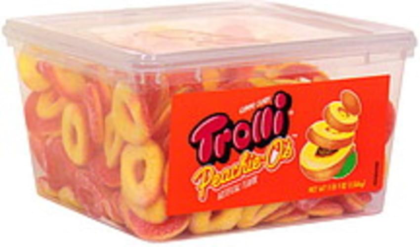 Trolli Peachie-O's Gummi Candy - 1.56 kg, Nutrition Information | Innit