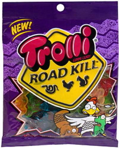 Trolli Road Kill Gummi Candy - 5 oz, Nutrition Information | Innit