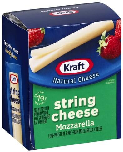 Kraft Low Fat String Cheese Nutrition Facts | Besto Blog