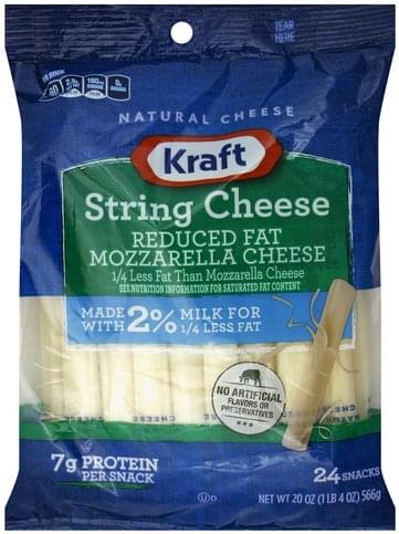 Kraft String Cheese Nutritional Value | Besto Blog