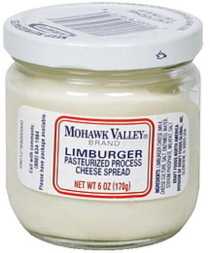 Mohawk Valley Pasteurized Process, Limburger Cheese Spread - 6 oz ...