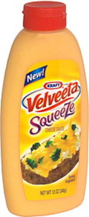 Velveeta Squeeze Cheese Sauce - 12 oz, Nutrition Information | Innit