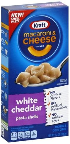 Kraft Macaroni And Cheese Shells