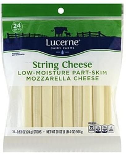 Lucerne String Cheese Nutritional Information | Besto Blog
