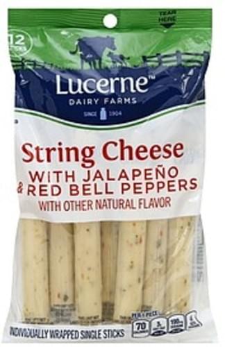 Lucerne String Cheese Nutritional Information | Besto Blog
