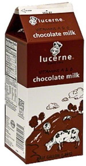 Lucerne Chocolate Milk