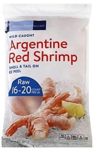 Waterfront Bistro Raw Wild Caught Argentine Red Shrimp 32 Oz