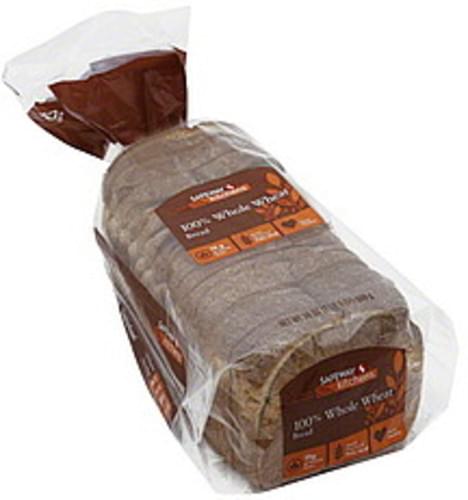 Safeway 100 Whole Wheat Bread Nutrition Facts | Besto Blog