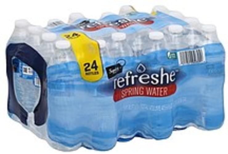 Signature Select Spring Water 24 Ea Nutrition Information Innit 